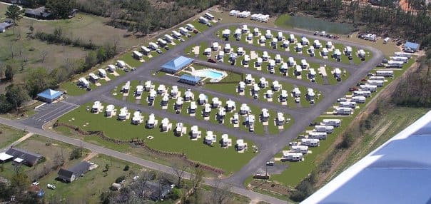Anchors Aweigh RV Resort - Foley Sports Tourism